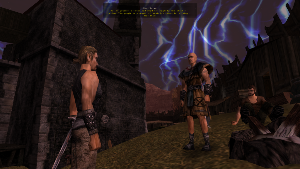 Gothic [1] - Intro and the Old Camp - Blogging Games