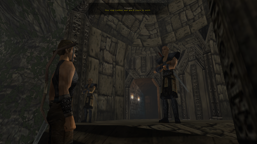 Gothic [5] - Impressing the Brotherhood and the Old Camp - Blogging Games