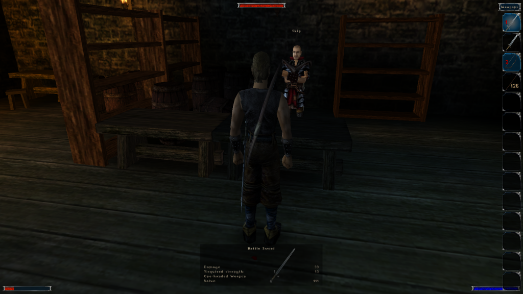 Gothic [6] - The Old Mine and the Shadows - Blogging Games