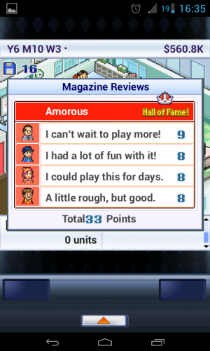 Game Dev Story [4] - Good Combos, Bad Combos - Blogging Games