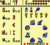 Zelda - Link's Awakening DX - All Instruments - Blogging Games