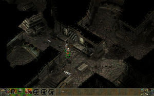 Planescape Torment - Sigil Catacombs - Blogging Games